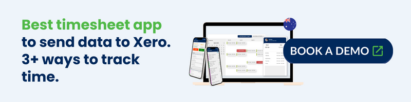 Best Timesheet App for Xero (Xero Time Tracking)